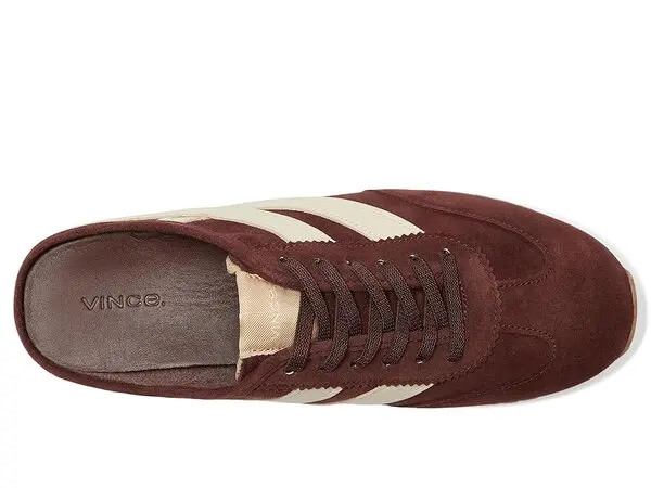 Vince Oasis Runner Mule Shoes - Beige