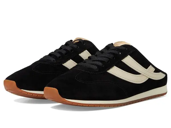 Vince Oasis Runner Mule Shoes - Black