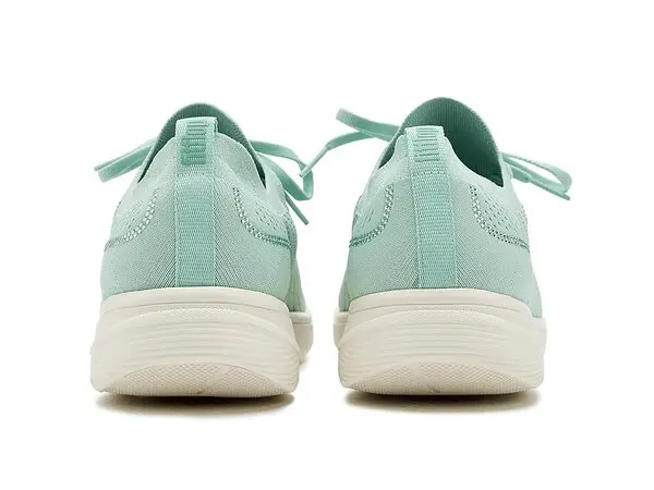 Fitflop Super-q Crystal-trim Knit Slip-on Laced Sneakers - Blue