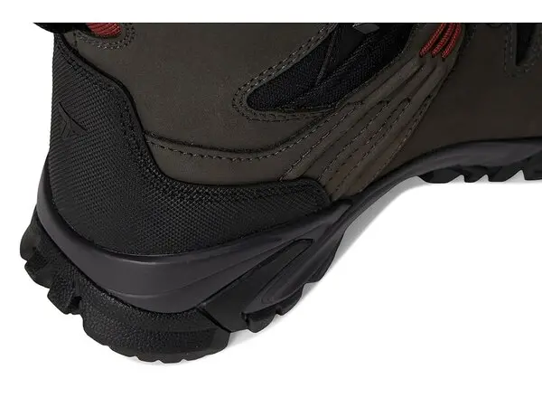 Columbia Navigator Trek Outdry Leather Lace-up Hiking Boots - Black