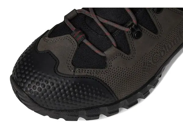 Columbia Navigator Trek Outdry Leather Lace-up Hiking Boots - Black