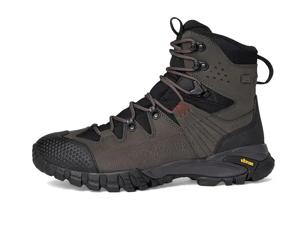 Columbia Navigator Trek Outdry Leather Lace-up Hiking Boots - Black