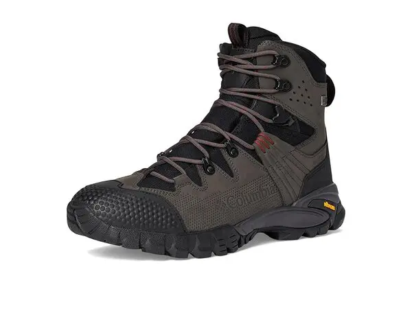 Columbia Navigator Trek Outdry Leather Lace-up Hiking Boots - Black