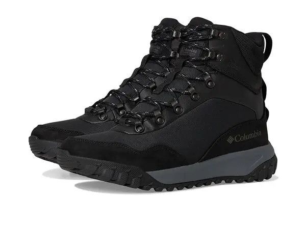 Columbia Burnsider Omni-heat Infinity Hiking Boots - Black