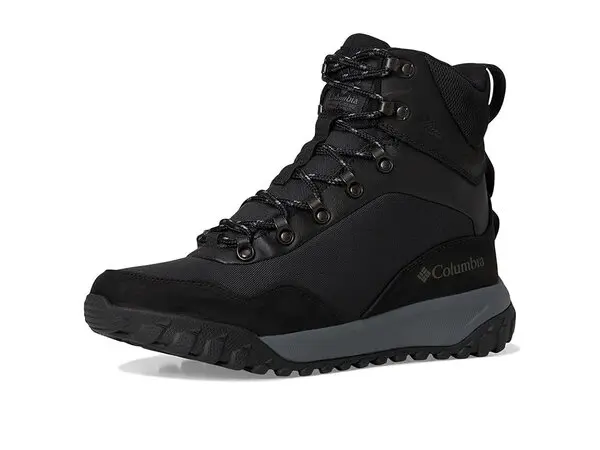 Columbia Burnsider Omni-heat Infinity Hiking Boots - Black