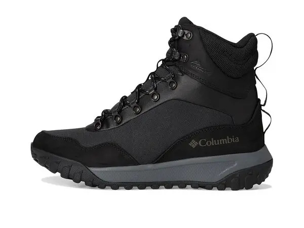 Columbia Burnsider Omni-heat Infinity Hiking Boots - Black