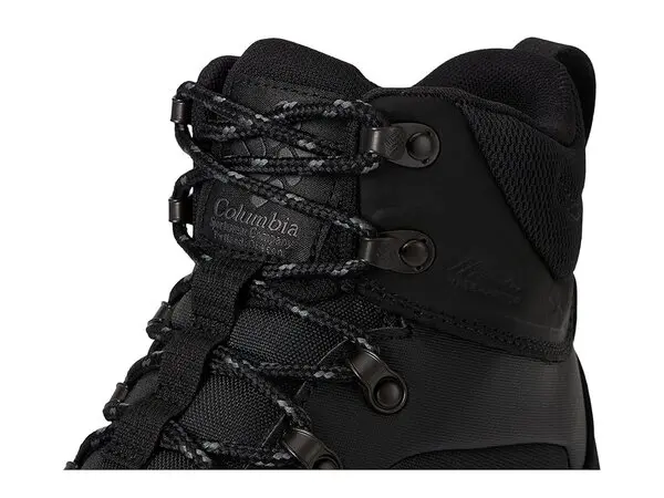 Columbia Burnsider Omni-heat Infinity Hiking Boots - Black