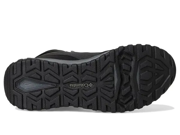 Columbia Burnsider Omni-heat Infinity Hiking Boots - Black