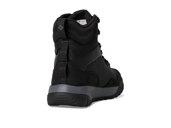 Columbia Burnsider Omni-heat Infinity Hiking Boots - Black