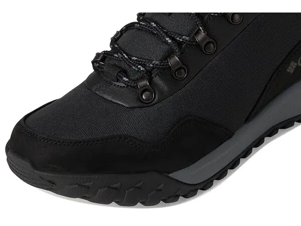 Columbia Burnsider Omni-heat Infinity Hiking Boots - Black