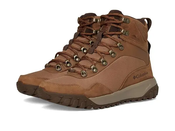 Columbia Burnsider Omni-heat Infinity Lace-up Hiking Boots - Brown