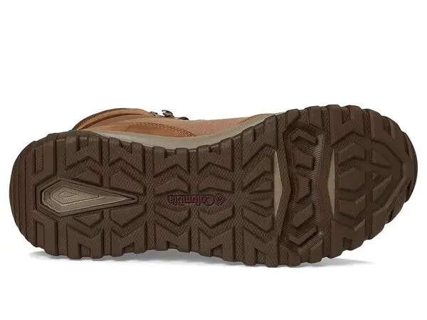Columbia Burnsider Omni-heat Infinity Lace-up Hiking Boots - Brown