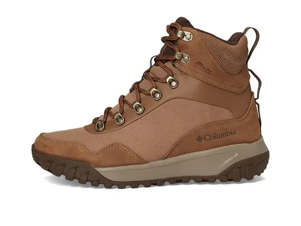 Columbia Burnsider Omni-heat Infinity Lace-up Hiking Boots - Brown