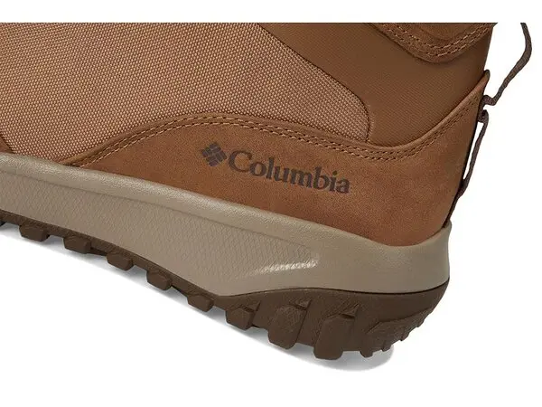 Columbia Burnsider Omni-heat Infinity Lace-up Hiking Boots - Brown