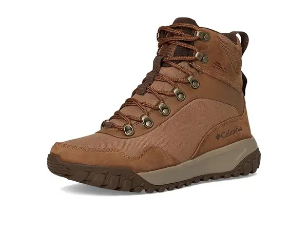 Columbia Burnsider Omni-heat Infinity Lace-up Hiking Boots - Brown