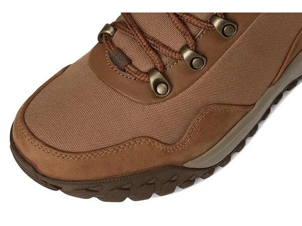 Columbia Burnsider Omni-heat Infinity Lace-up Hiking Boots - Brown