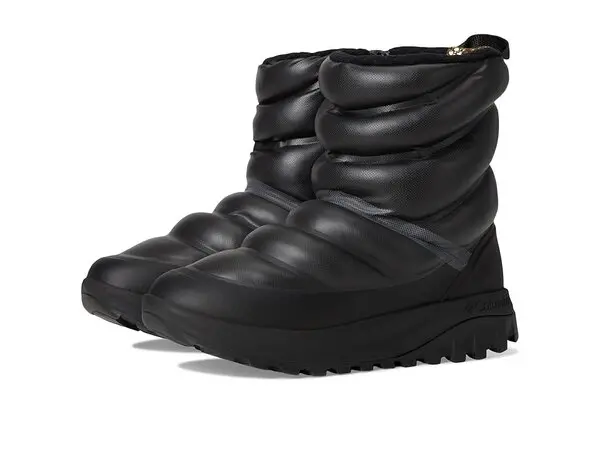 Columbia Snowtrot Peak Ox Ankle Boots - Black