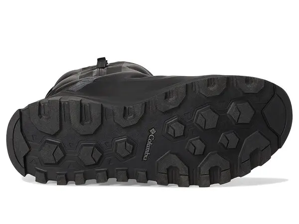 Columbia Snowtrot Peak Ox Ankle Boots - Black