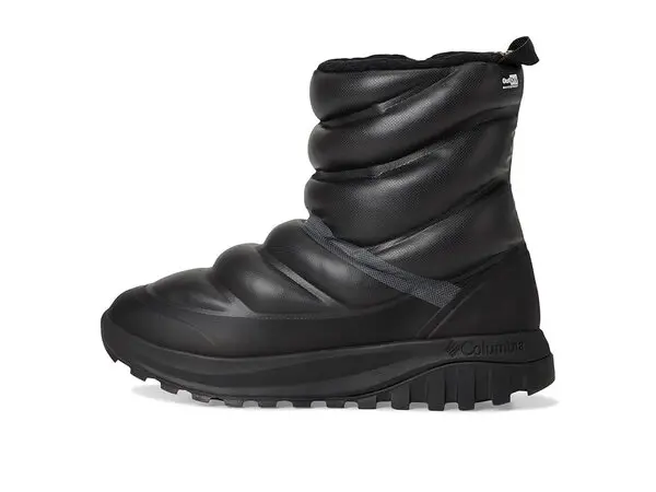 Columbia Snowtrot Peak Ox Ankle Boots - Black