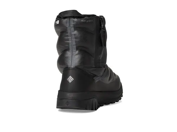 Columbia Snowtrot Peak Ox Ankle Boots - Black