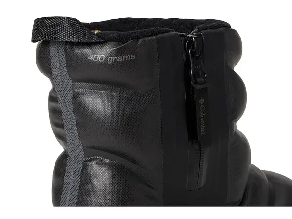 Columbia Snowtrot Peak Ox Ankle Boots - Black