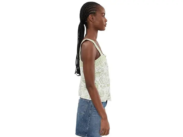 Vince Camuto Button-down Tank Top