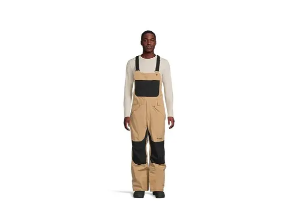 Columbia Ski Bib Pants - Canoe/black