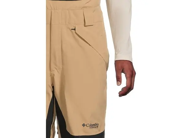 Columbia Ski Bib Pants - Tan