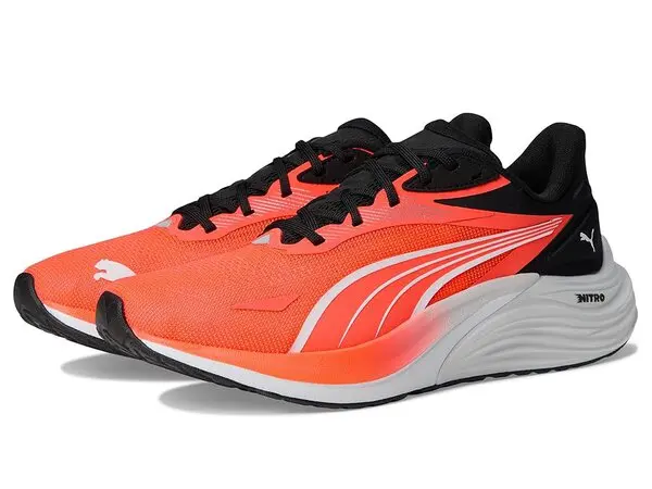 PUMA Electrify Nitro 4 Athletic Running Shoes