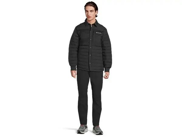 Columbia Landroamer Interchange 3-in-1 Shirt Jacket - Black