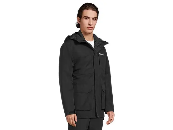 Columbia Landroamer Interchange 3-in-1 Shirt Jacket - Black
