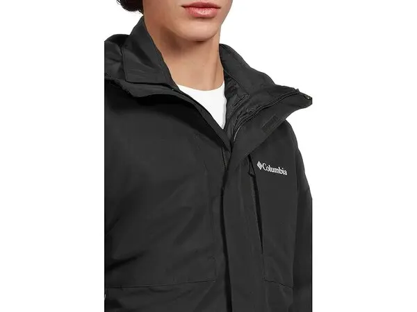 Columbia Landroamer Interchange 3-in-1 Shirt Jacket - Black