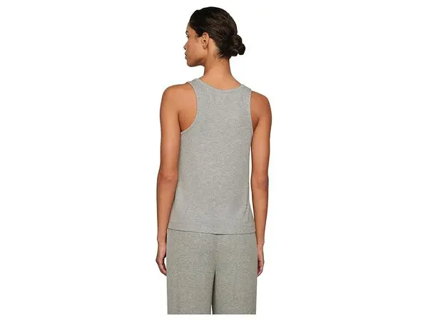 Eberjey Dream Rib V-neck Tank Pajama - Gray