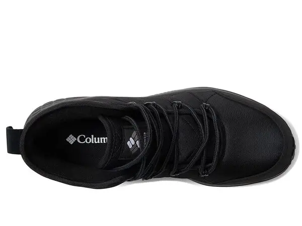 Columbia Fairbanks Cityscape Omni-heat Waterproof Lace-up Hiking Boots - Black