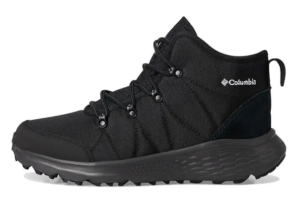 Columbia Fairbanks Cityscape Omni-heat Waterproof Lace-up Hiking Boots - Black