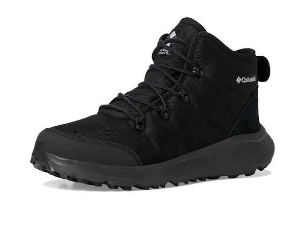 Columbia Fairbanks Cityscape Omni-heat Waterproof Lace-up Hiking Boots - Black