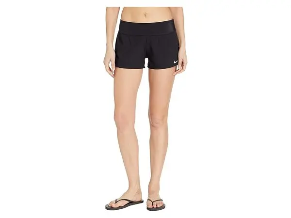 Nike Solid Element Swim Boardshorts - Black