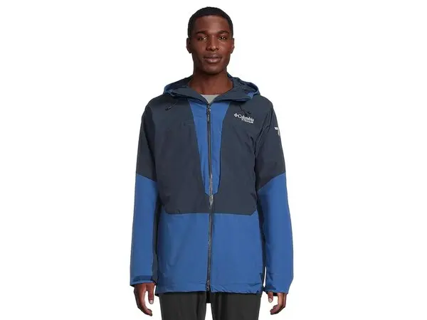 Columbia Winter District Ii Interchange Jacket - Blue