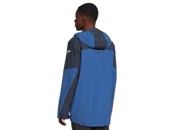 Columbia Winter District Ii Interchange Jacket - Blue