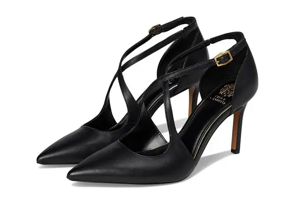 Vince Camuto Noreta High Heel Pump Shoes - Black