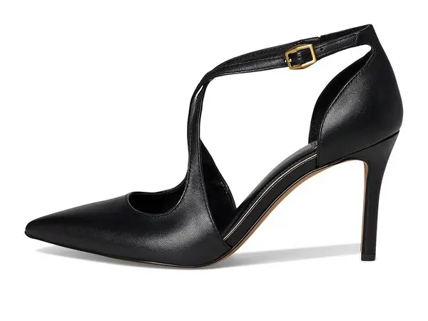Vince Camuto Noreta Criss-cross Stiletto Pumps - Black