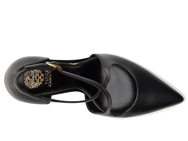Vince Camuto Noreta Criss-cross Stiletto Pumps - Black