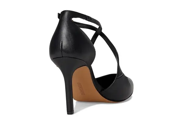 Vince Camuto Noreta Criss-cross Stiletto Pumps - Black