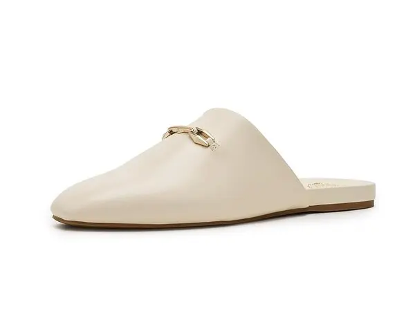 Vince Camuto Macassie Slip-on Flat Mule With Horsebit Detail