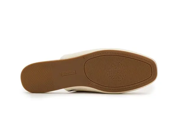 Vince Camuto Macassie Slip-on Flat Mule With Horsebit Detail