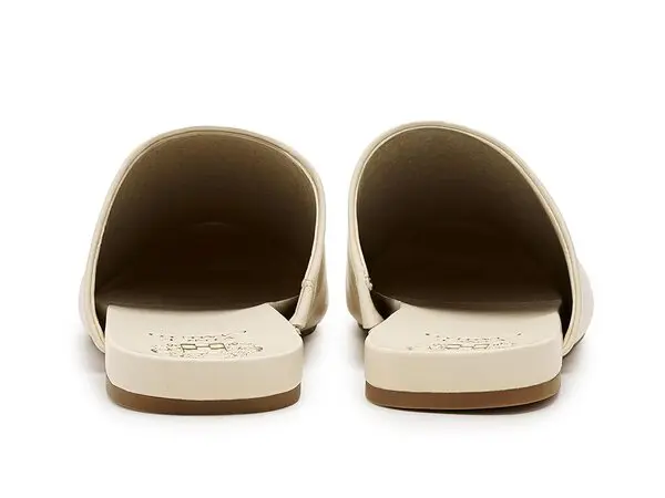 Vince Camuto Macassie Slip-on Flat Mule With Horsebit Detail