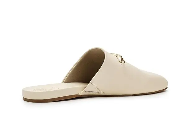 Vince Camuto Macassie Slip-on Flat Mule With Horsebit Detail
