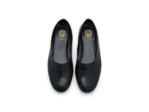 Vince Camuto Catisha Ballet Flat Shoes - Black