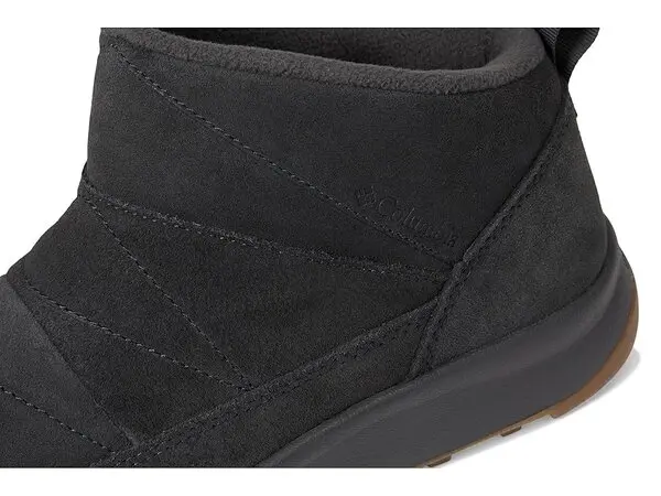 Columbia Minx Xtra Shorty Suede Boots - Black