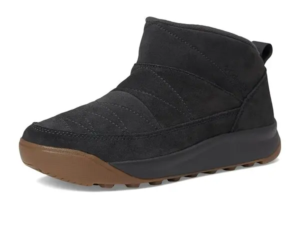 Columbia Minx Xtra Shorty Suede Boots - Black
